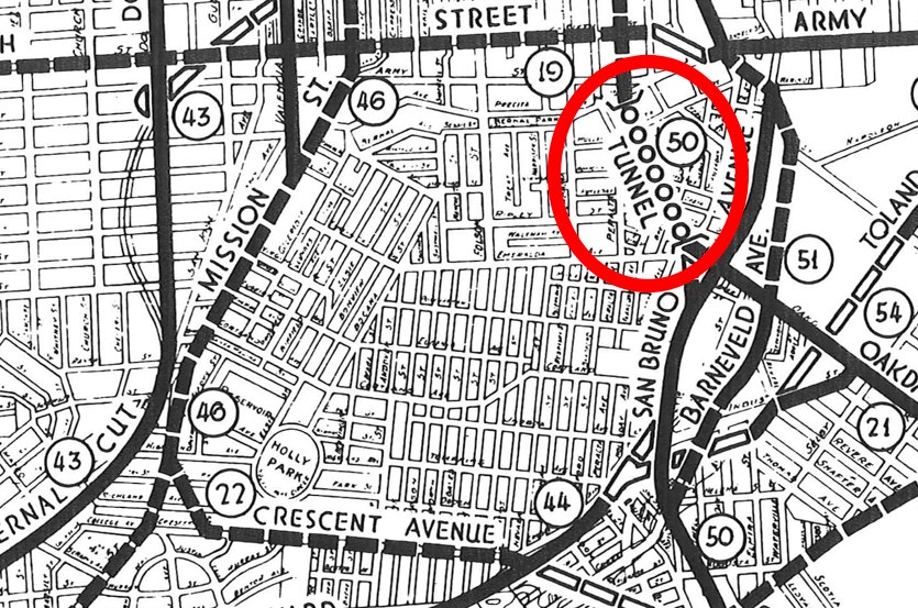 An Old Plan to Build a New Tunnel Under Bernal Heights | Bernalwood