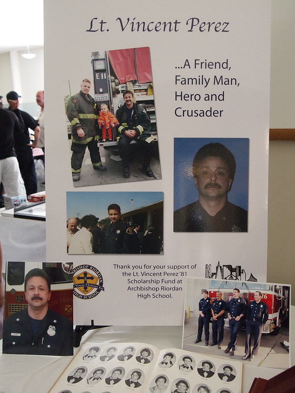 One Year Later, Remembering the SFFD’s Lt. Vincent Perez | Bernalwood