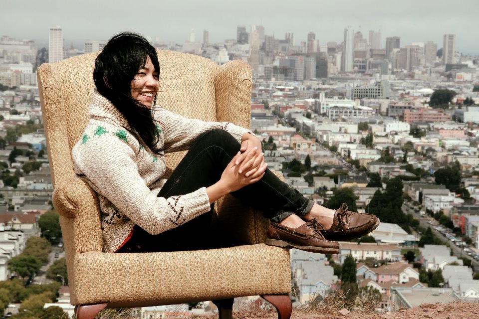 Abandoned Bernal Hill Chair Revealed as Fashionable Photo Shoot Prop ...