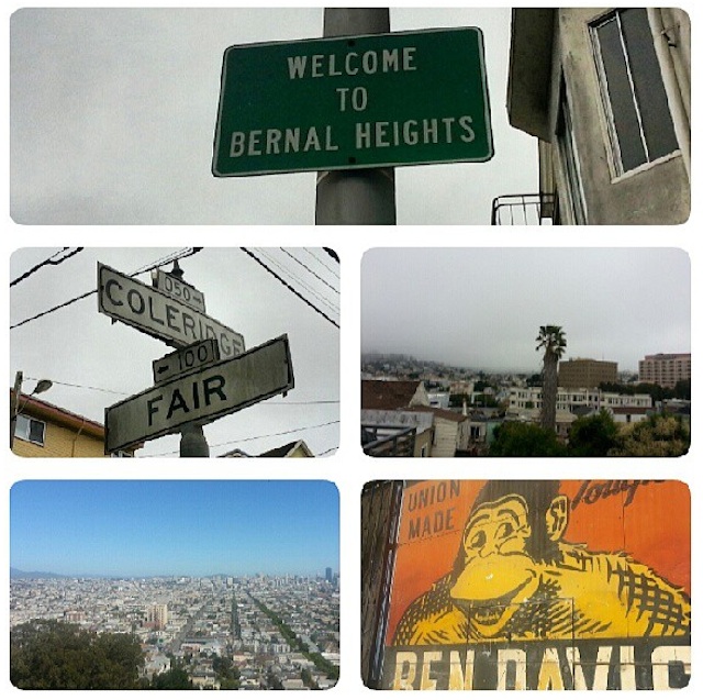 Departing Neighbor Creates Lovely Montage of Bernal Memories | Bernalwood
