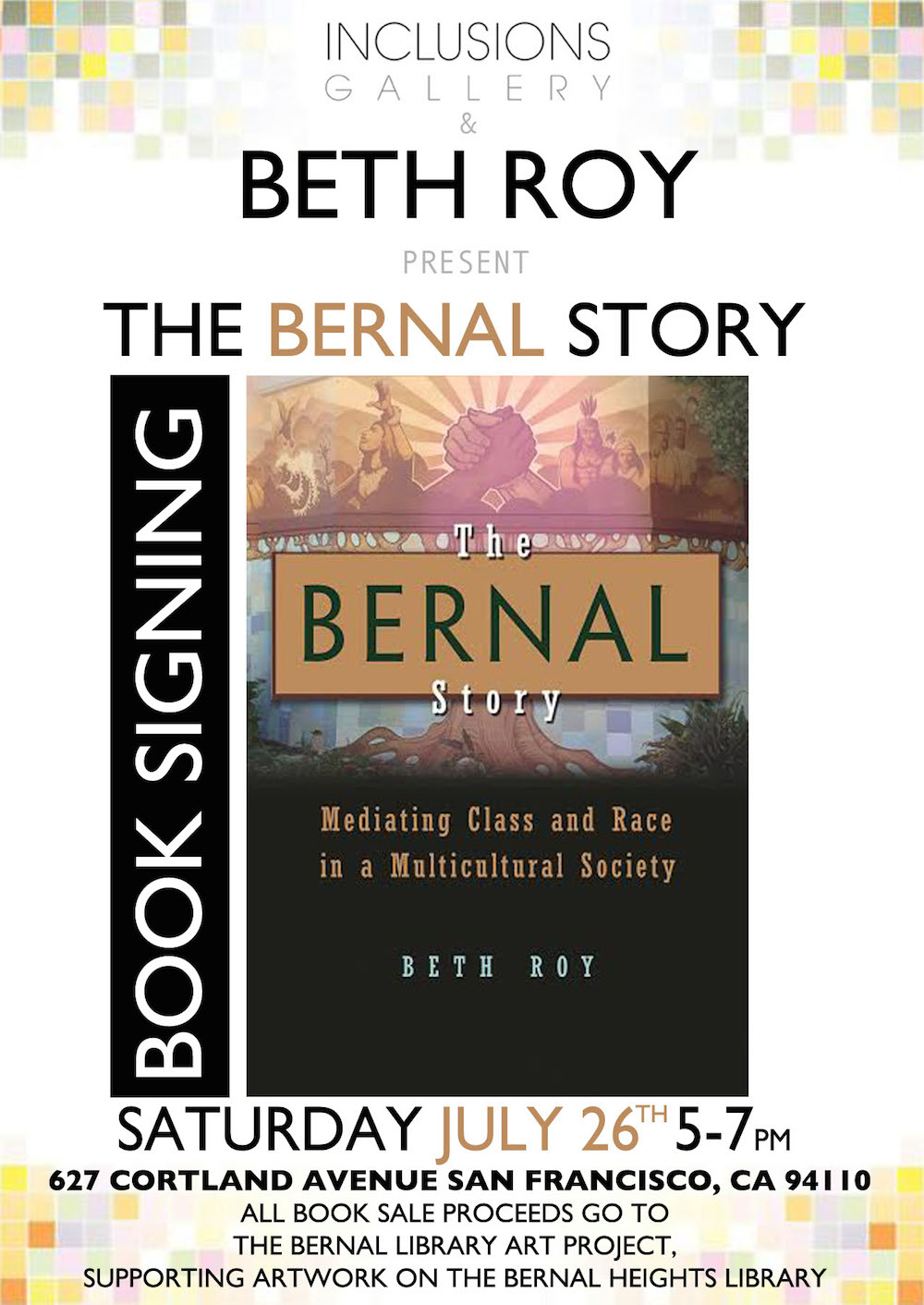 New Book About Bernal Library Mural Is Required Reading for San ...