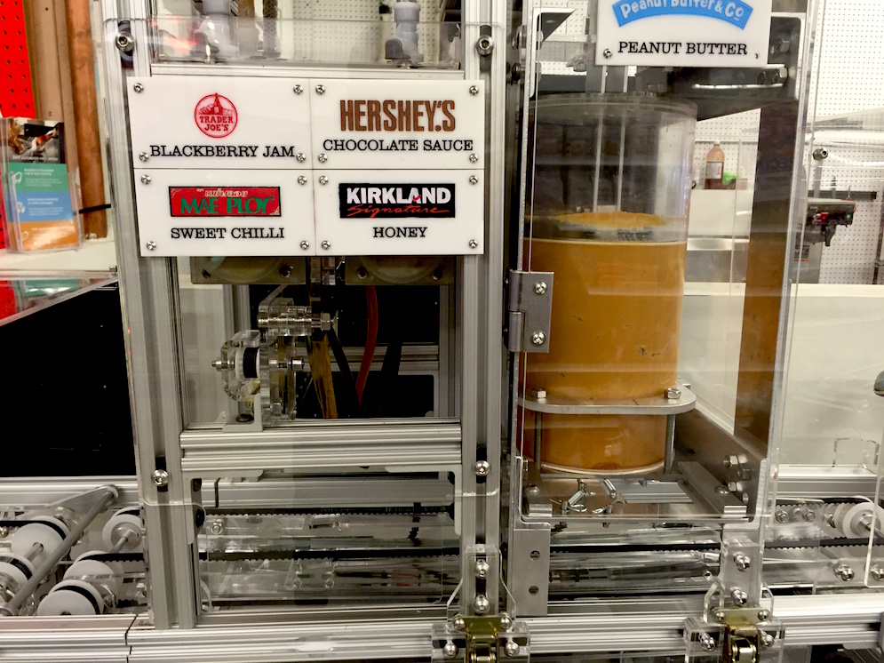 Sandwich-Making Robot in Andi’s Market Looks Like Terminator, Tastes ...