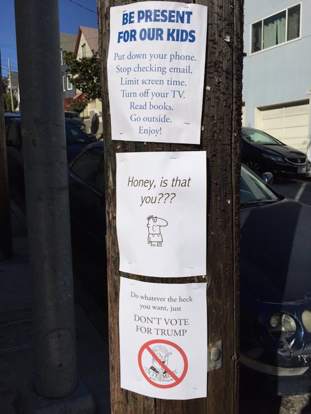Judgemental Signs Tell Bernal Neighbors How to Live | Bernalwood