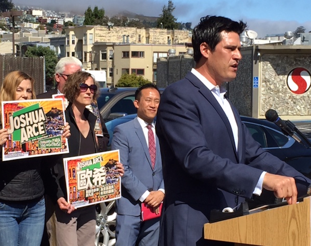 D9 Candidate Josh Arce Proposes 30th Street BART Station and Housing ...