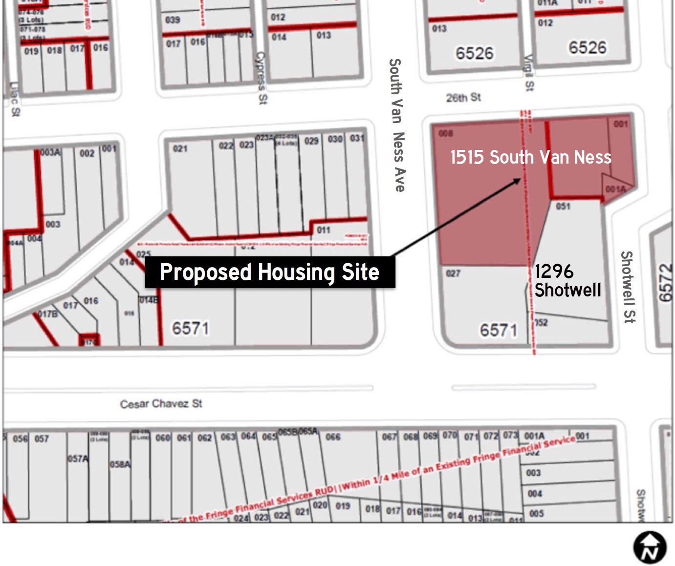 Campos Blocks New Housing at 1515 South Van Ness | Bernalwood