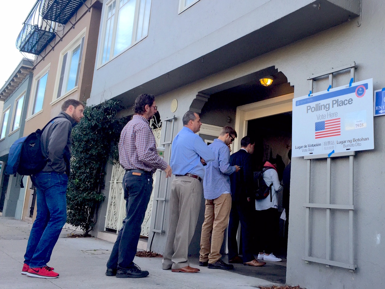Citizens! Get Thee to a Polling Place, TODAY! | Bernalwood