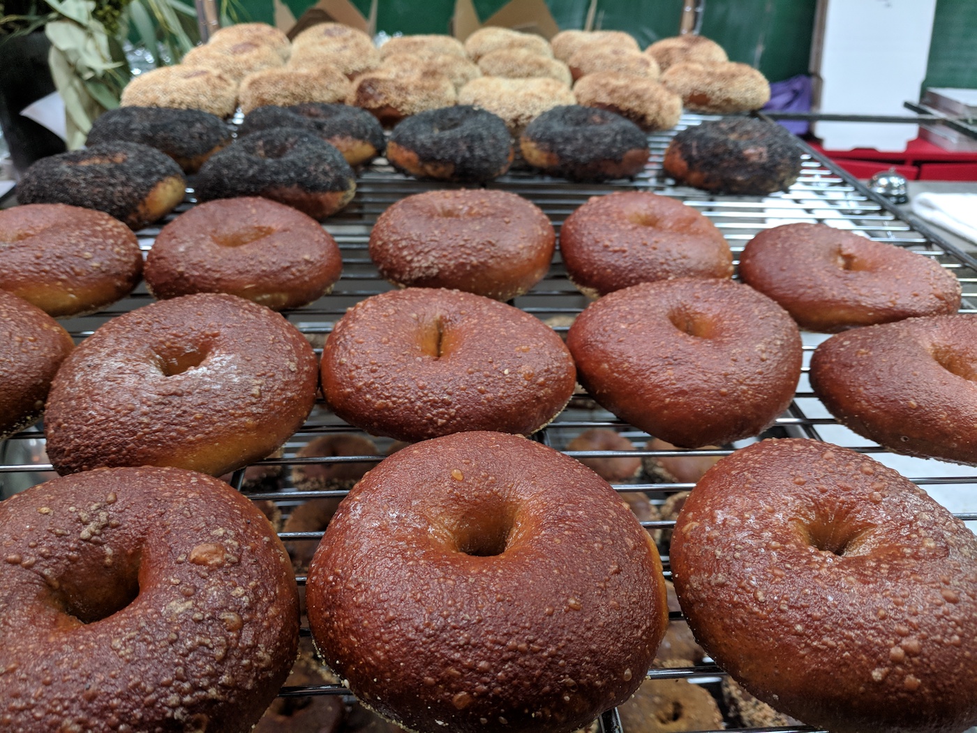 BagelMacher Pops Up on Mission, Making Sundays Bagelicious | Bernalwood